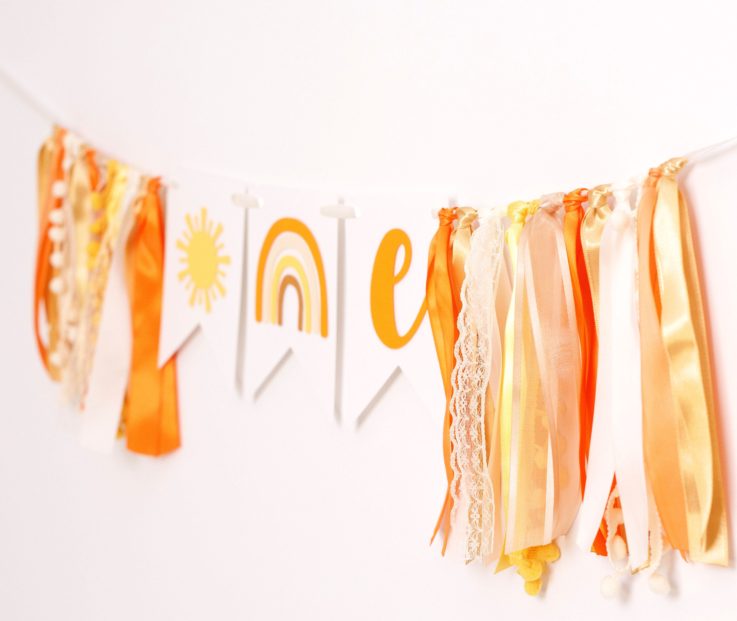 Sunshine Boho Rainbow Birthday Decorations Boho Rainbow - Etsy