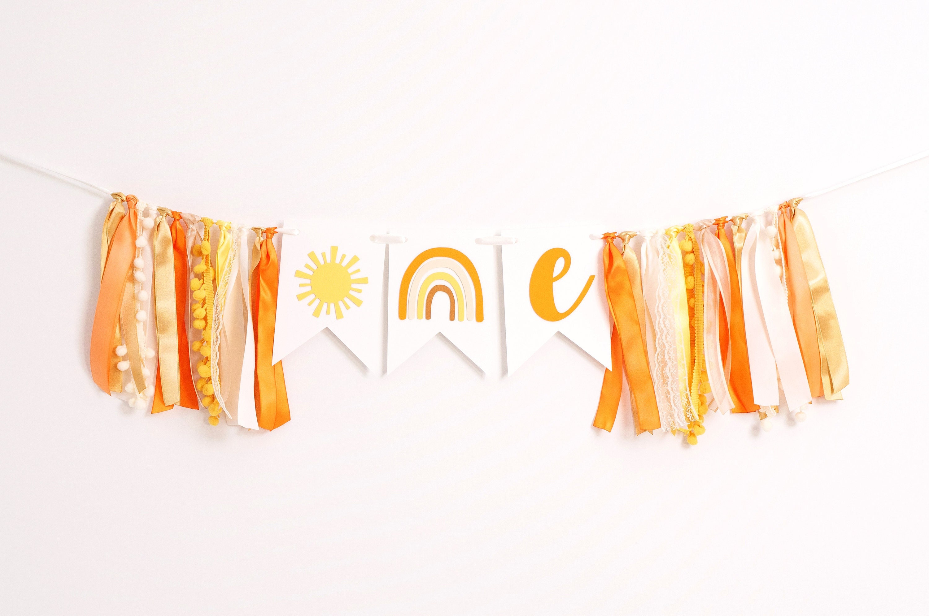 Sunshine Boho Rainbow Birthday Decorations Boho Rainbow - Etsy