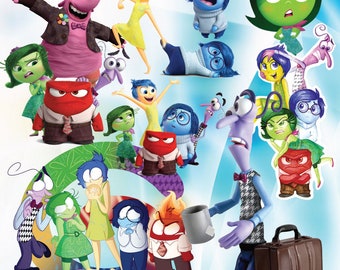 Inside out clipart | Etsy