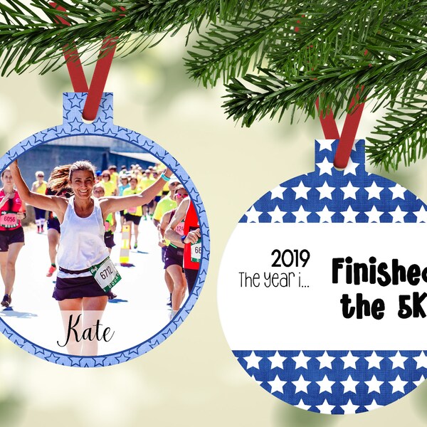 Runner Ornament - Etsy