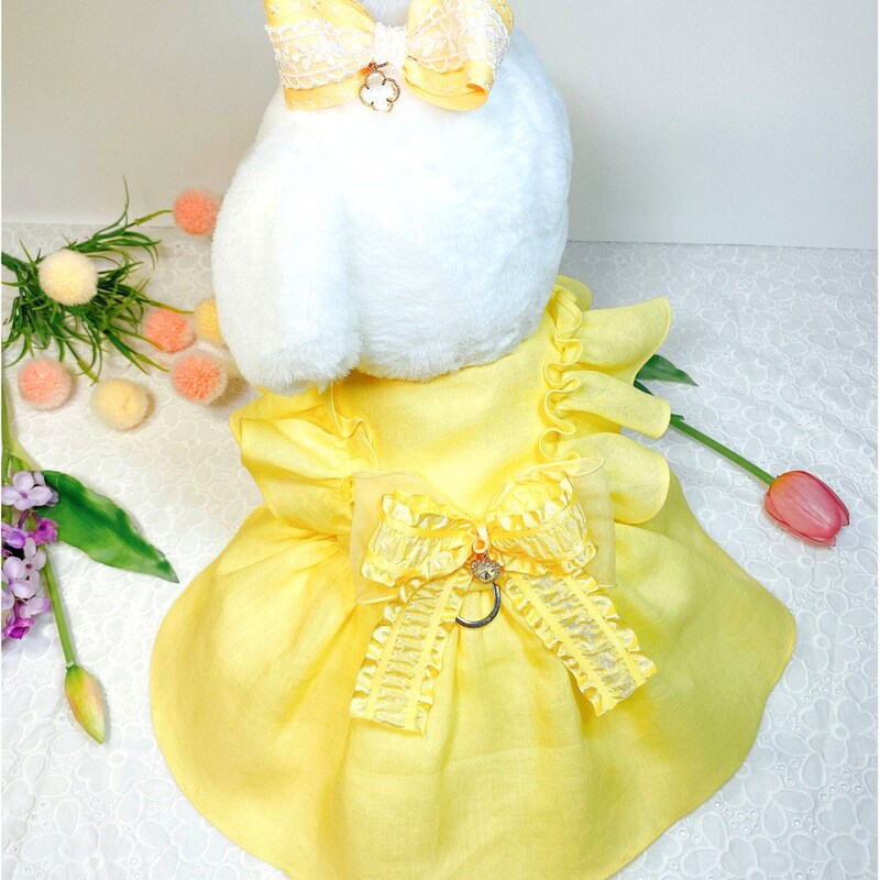 Ruffle Dog Harness - Etsy