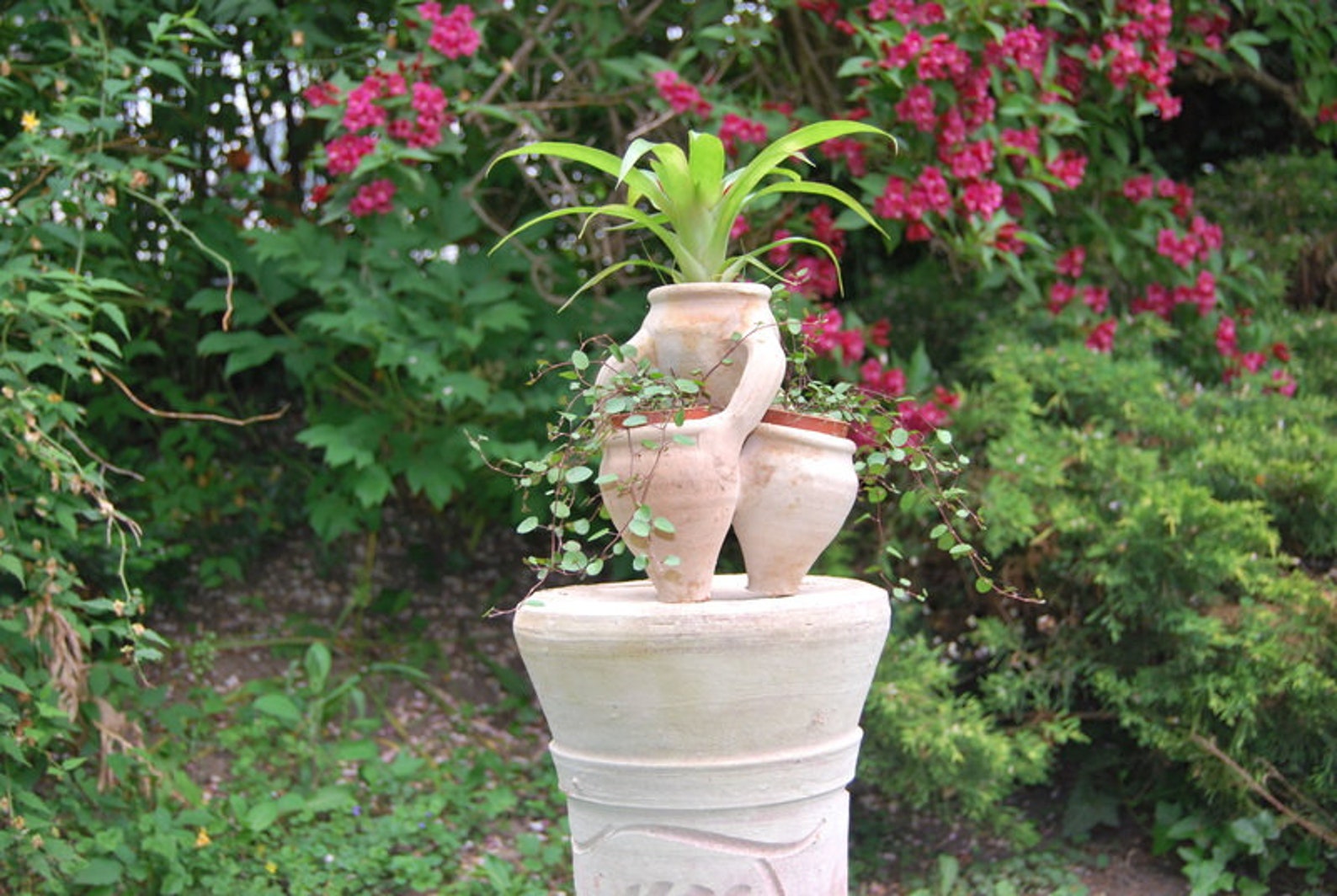 Vase, Amphore en Terre Cuite pour Jardin & Maison - Etsy France