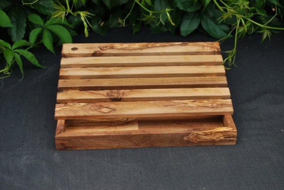 Breadboard Wood Olive Wood Cutting Board Etsy UK