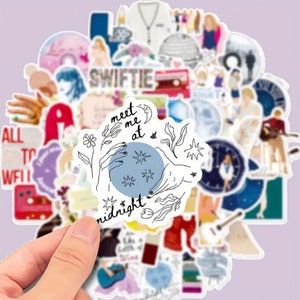 Taylor swift stickers - Etsy