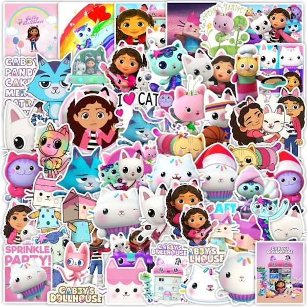 Dollhouse Stickers - Etsy