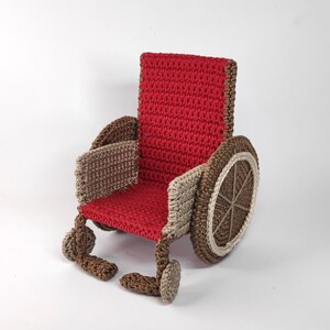 Wheelchair Pattern - Crochet - Etsy