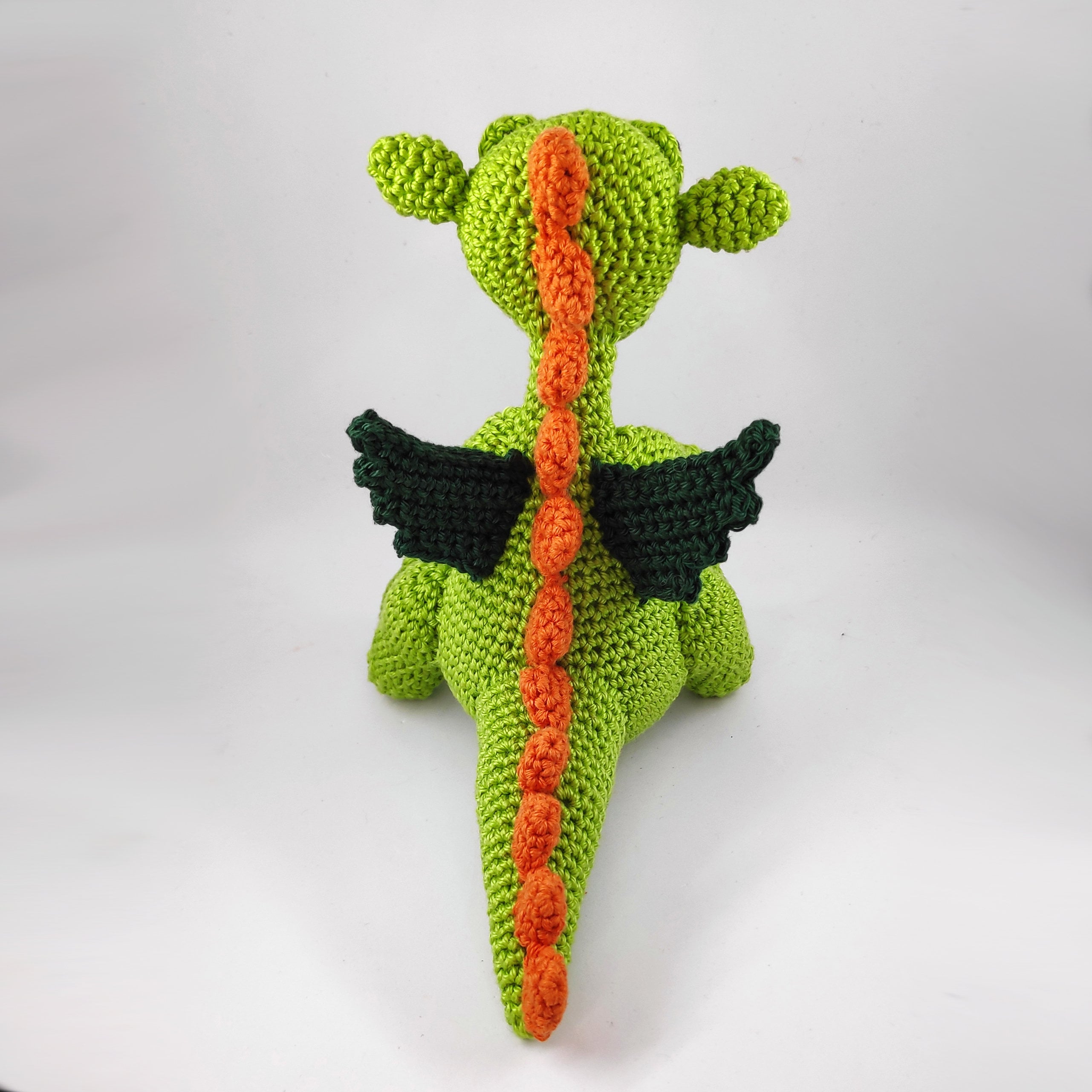 Dragon Amigurumi Pattern patrón Amigurumi Dragón Patró - Etsy