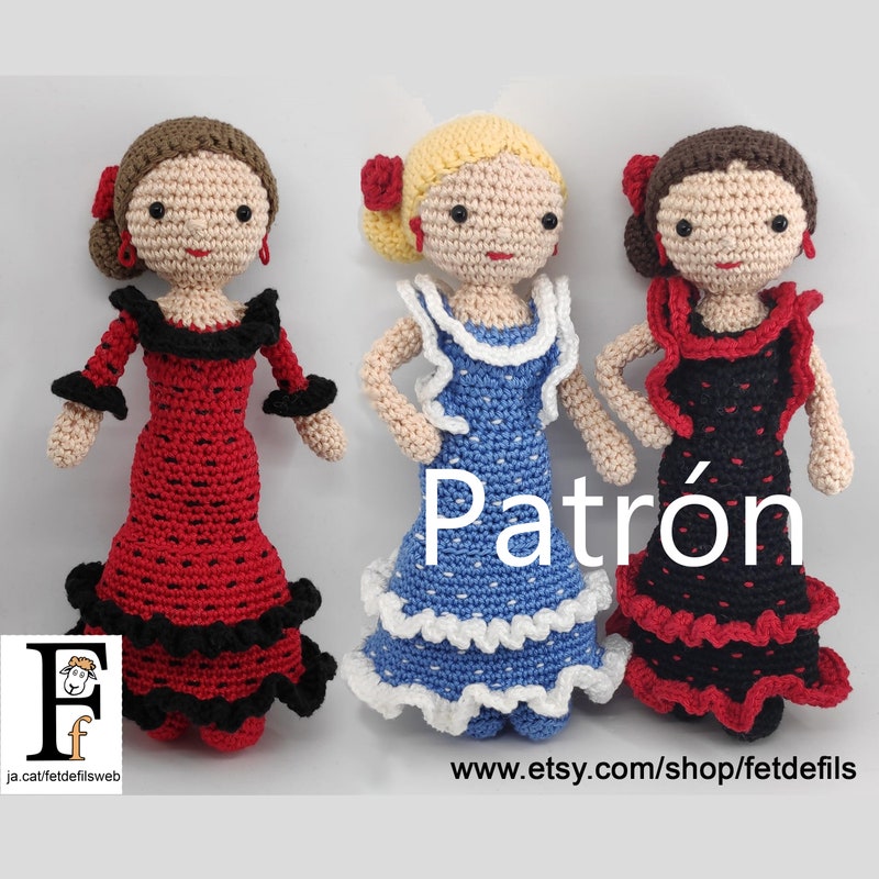 Patrones en español - Etsy España