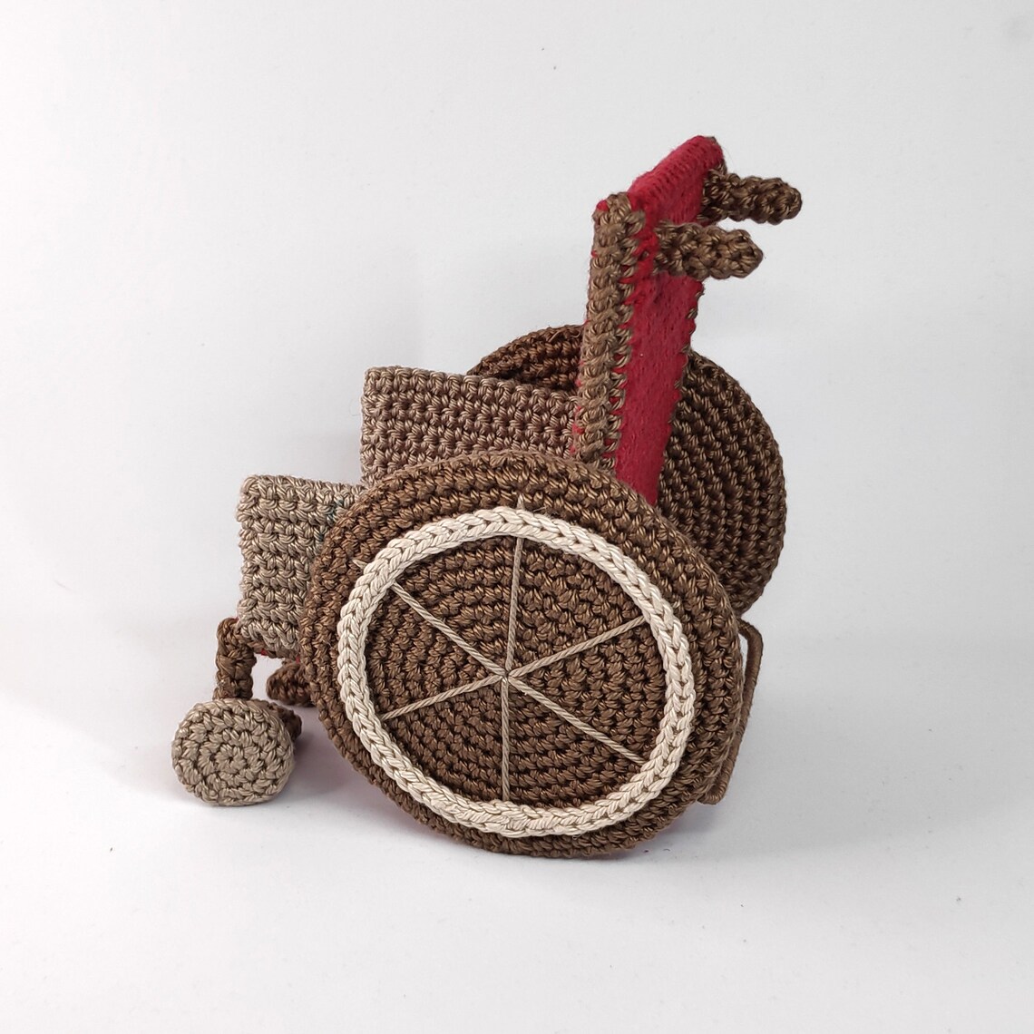 Wheelchair Pattern - Crochet - Etsy