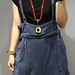 Womens Loose Fitting Denim Overalls With Pocketscasual - Etsy