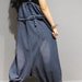 Womens Loose Fitting Denim Overalls With Pocketscasual - Etsy