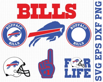 Buffalo bills svg | Etsy