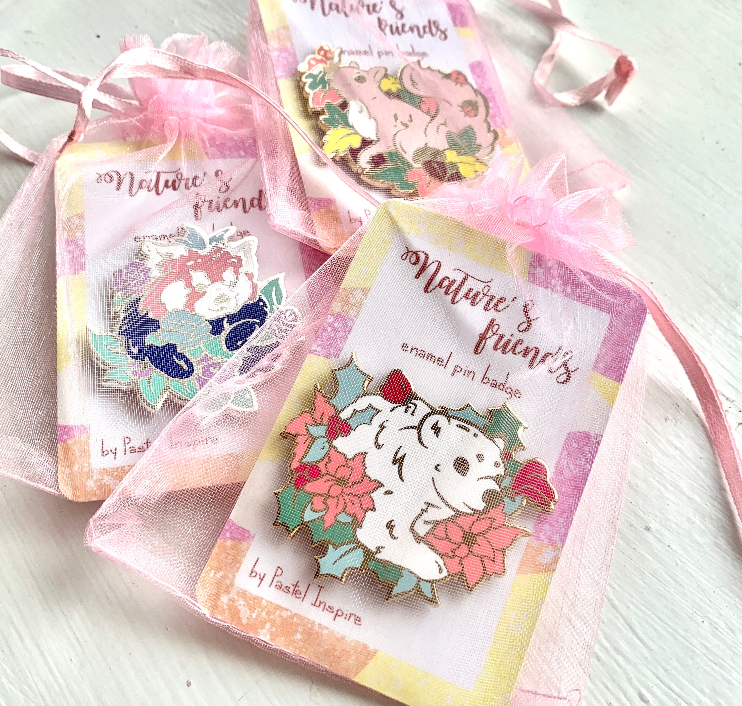 Spring Rabbit Enamel Pin standard/a Grade & Seconds/b Grade - Etsy