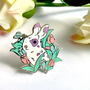 Spring Rabbit Enamel Pin standard/a Grade & Seconds/b Grade - Etsy