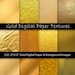 Gold Foil Digital Paper - Metallic Gold Digital Paper - Gold Scrapbook ...