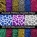 Animal Print Digital Paper Textures With Glitter - Zebra Stripes ...