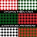 Buffalo Plaid Christmas Patterns Buffalo Check Printable Scrapbook ...