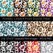 Football Leopard Print Digital Paper - Leopard Pattern With Footballs ...