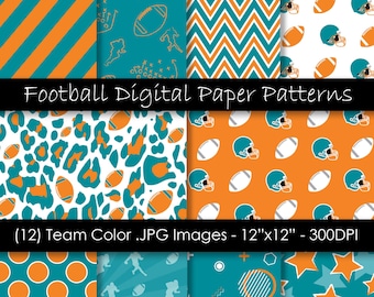 Football Backgrounds Green & Yellow Green Bay Digital Papers Green ...