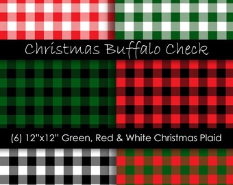 Winter Wonderland Holiday Digital Paper Set Gnomes Floral - Etsy