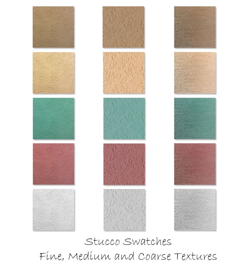 Stucco Digital Paper Stucco Wall Texture Background Images Commercial ...