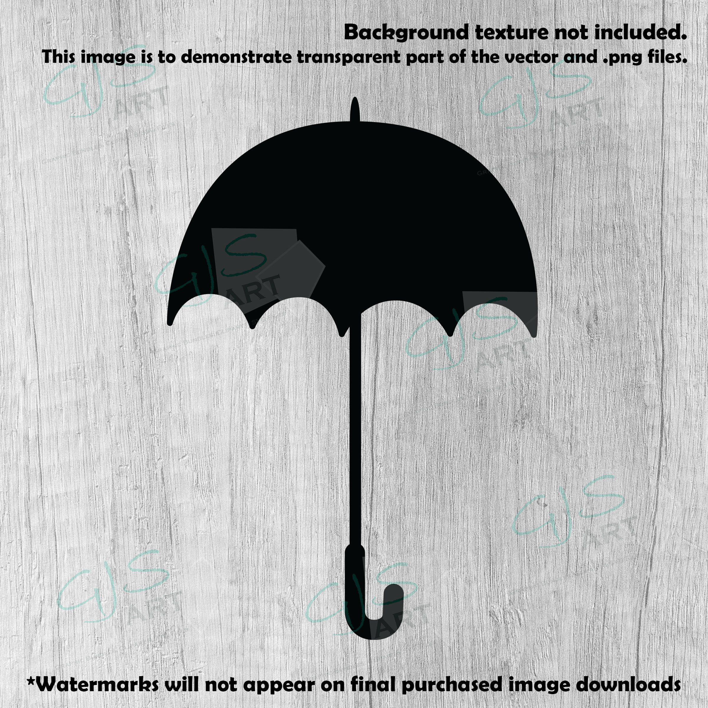 Umbrella SVG File Umbrella Clip Art Umbrella Silhouette Cut File Svg ...