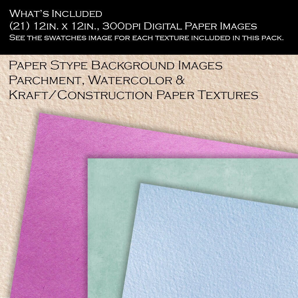 Construction Paper Texture