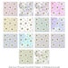 Spring Flower Digital Paper - Pastel Flower Patterns - Flower ...