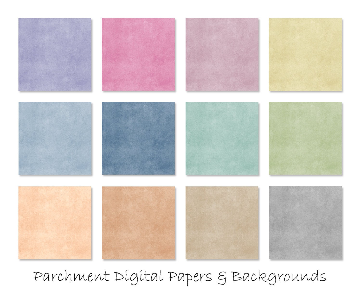 Parchment Digital Paper Textures Parchment Digital Scrapbook Paper ...