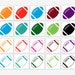 Football SVG Bundle - Football Clip Art - Multi-color Football Cut ...