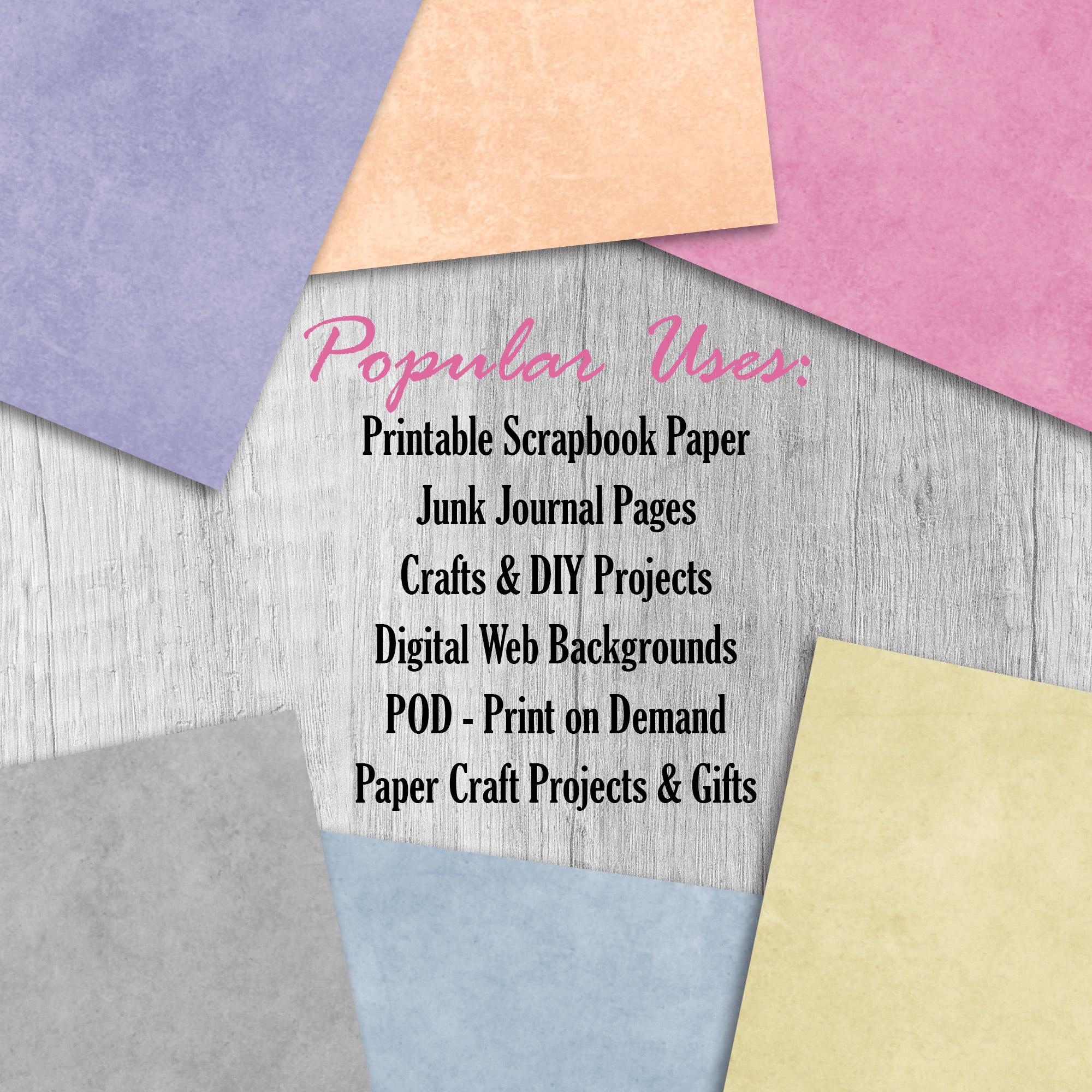 Parchment Digital Paper Textures Parchment Digital Scrapbook Paper ...