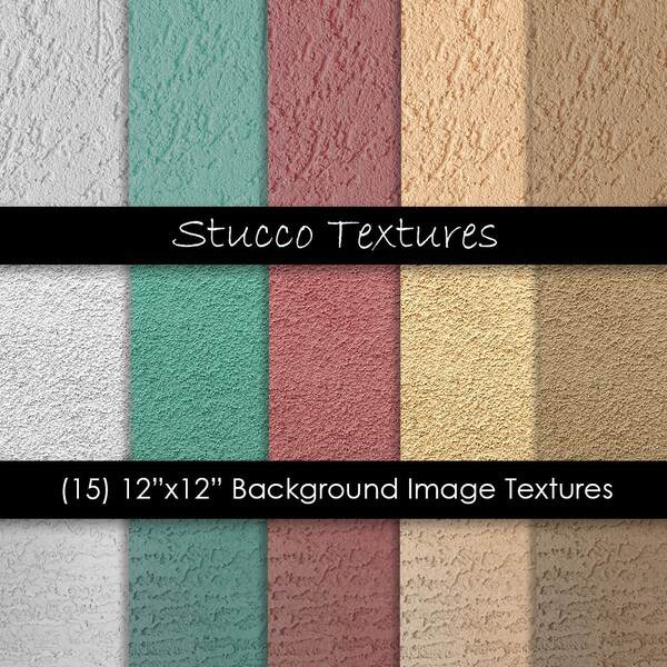 Stucco - Etsy