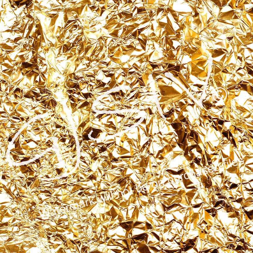 Foil Digital Paper Crumpled Foil Background Cool Color - Etsy