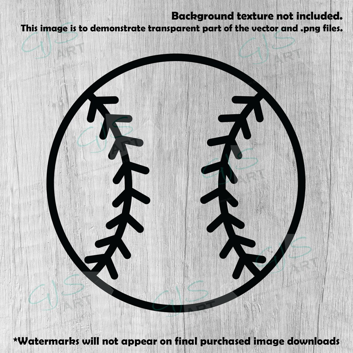 Baseball SVG File Baseball Clip Art Baseball Cut File Silhouette Svg ...