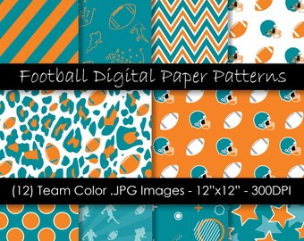 Football Backgrounds Green & Yellow Green Bay Digital Papers Green ...