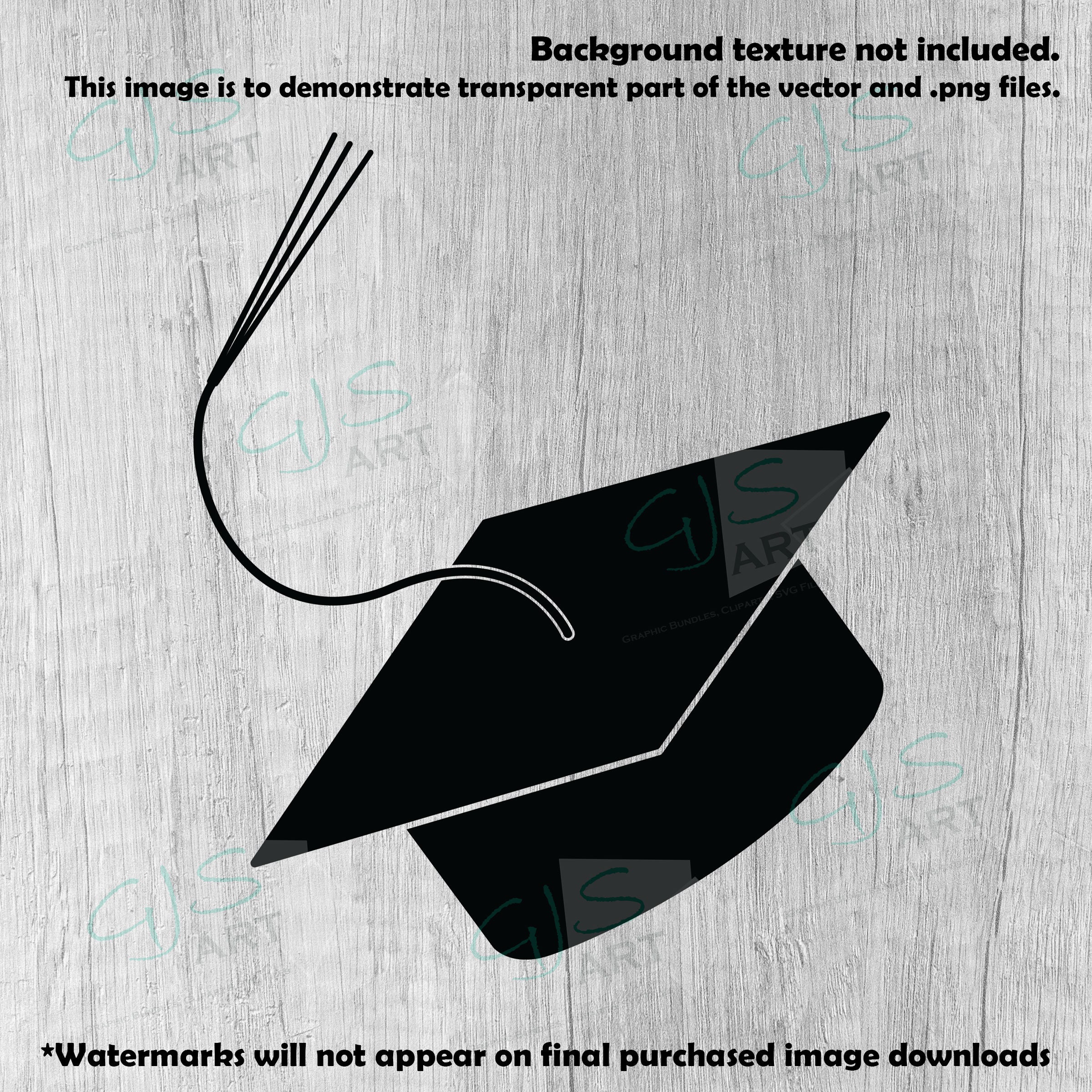 Graduation Cap Graphic