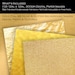 Gold Foil Digital Paper - Metallic Gold Digital Paper - Gold Scrapbook ...