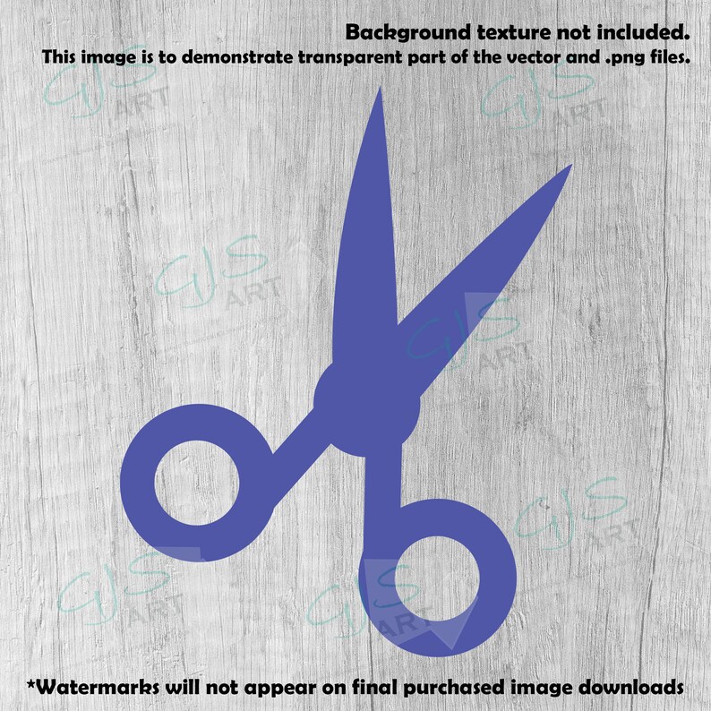 Scissors SVG File Scissors Clip Art Scissors Cut File Silhouette Svg ...