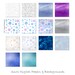 Snow Digital Paper - Snow Background - Snow Digital Background - Snow ...