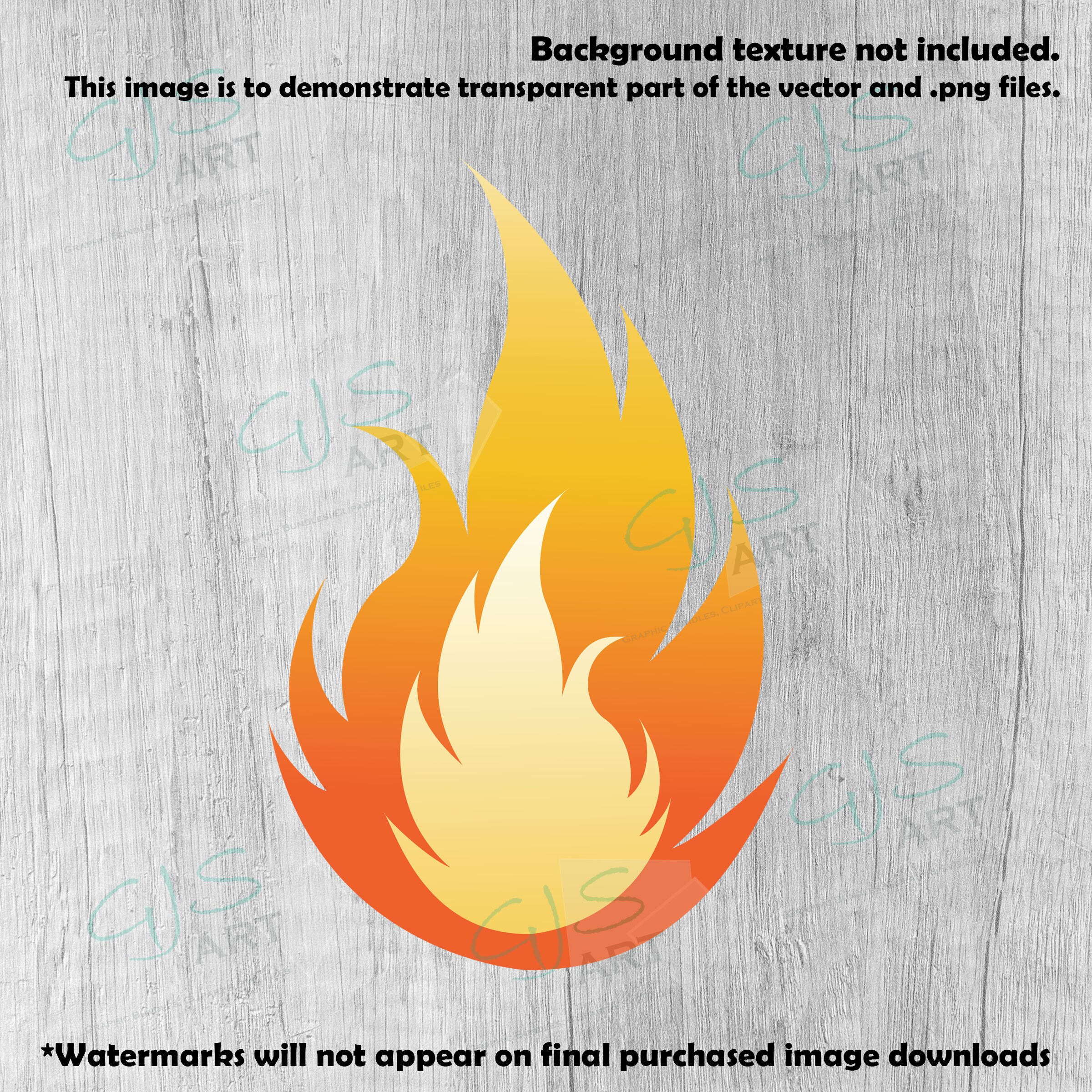 Holy Spirit Flame Clip Art