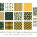 Football Backgrounds Green & Yellow Green Bay Digital Papers Green ...