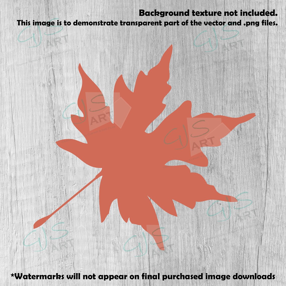 Leaf SVG File Fall Leaf Clip Art Leaf Cut File Svg, Eps, Png, Jpg ...