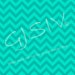 Teal & Gray Chevron Digital Paper - Chevron Scrapbooking Paper ...