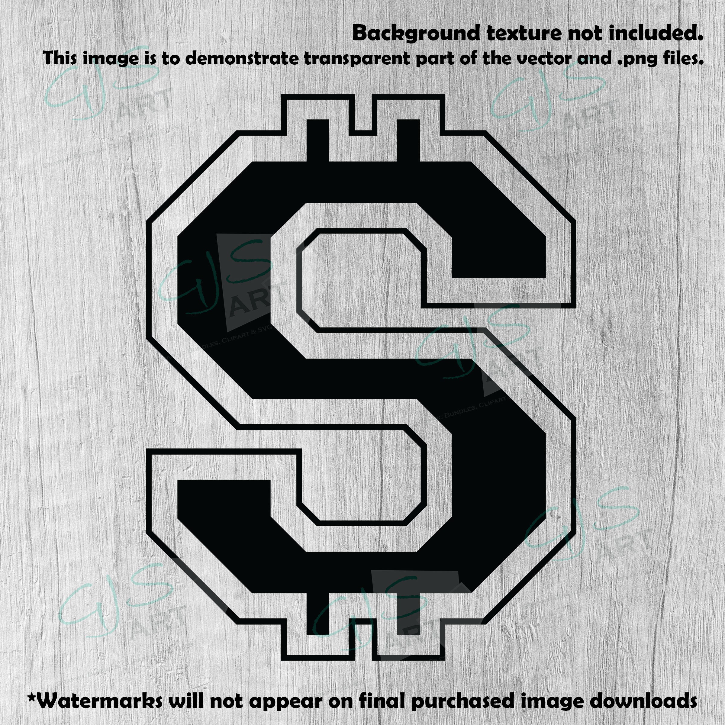 Dollar Sign SVG File Dollar Sign Silhouette Money and - Etsy Canada