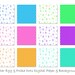 Easter Egg Digital Paper - Easter Scrapbook Paper - Spring Polka Dot ...