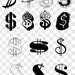 Dollar Sign SVG Bundle - Dollar Sign Clip Art - Dollar Sign Cut Files ...