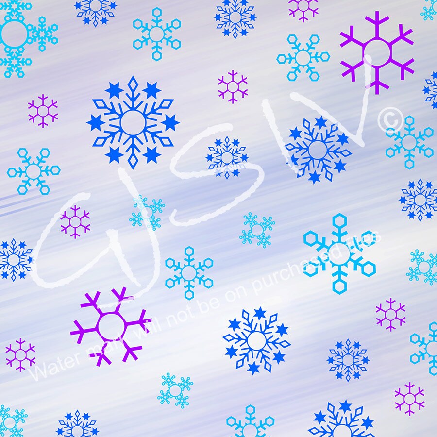 Snow Digital Paper - Snow Background - Snow Digital Background - Snow ...