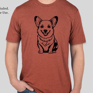 Cute Corgi Dog SVG Bundle - Corgi Clipart - Cute Corgi Dog Graphics ...