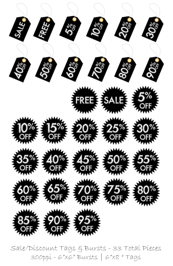 Sale Price Tag Clip Art
