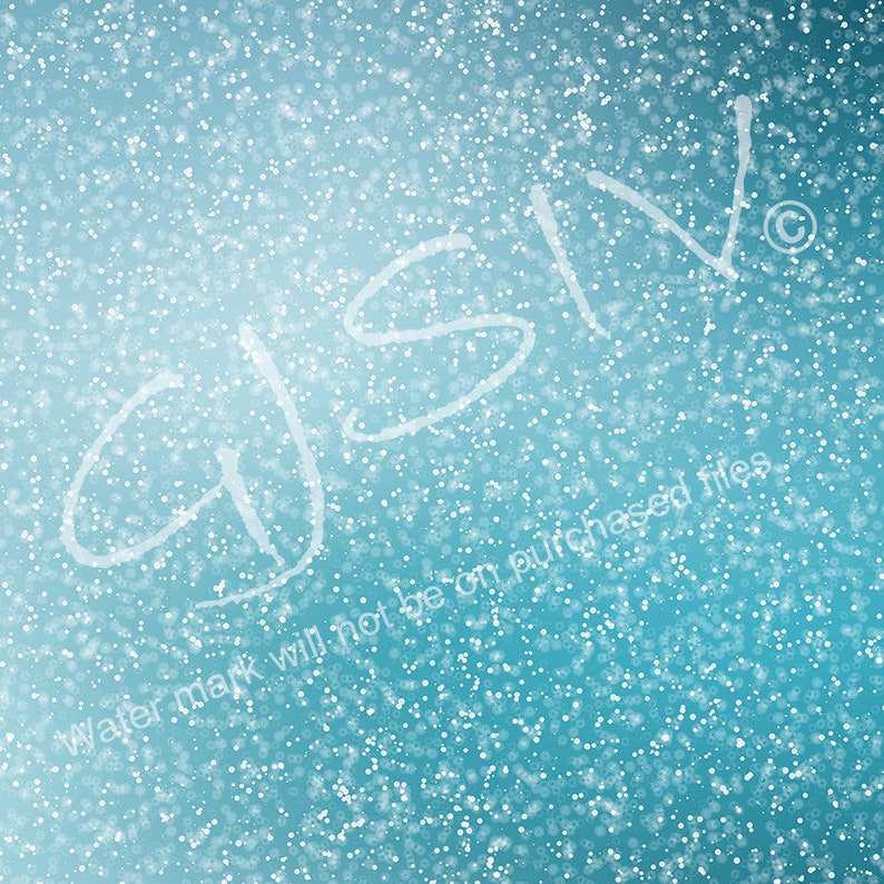 Snow Digital Paper Snow Background Snow Digital Background - Etsy